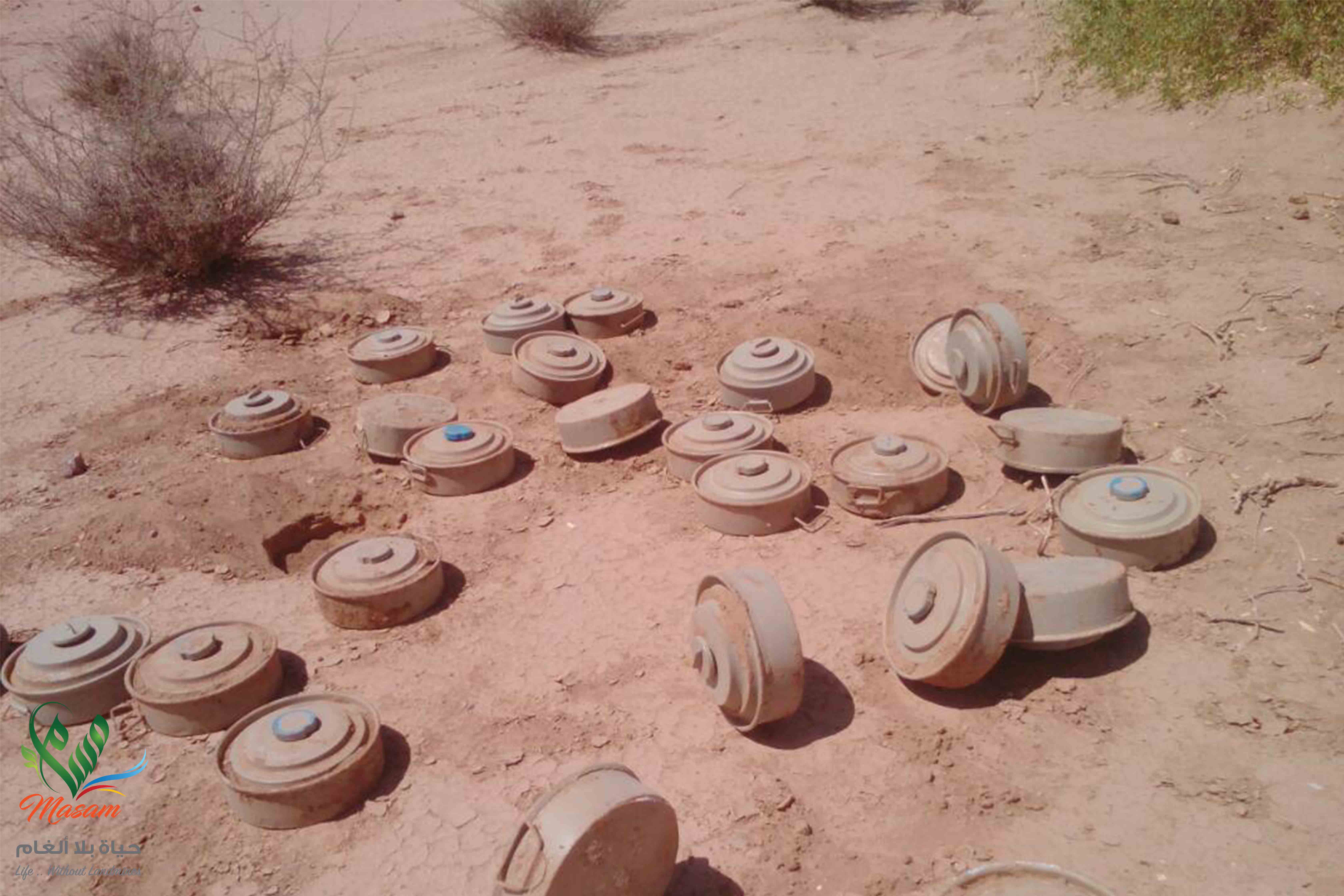 Flash floods washed away mines and improvised explosive devices ...