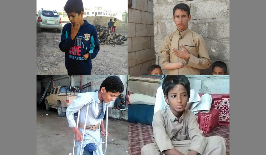 Caring For Landmine Victims – Project Masam