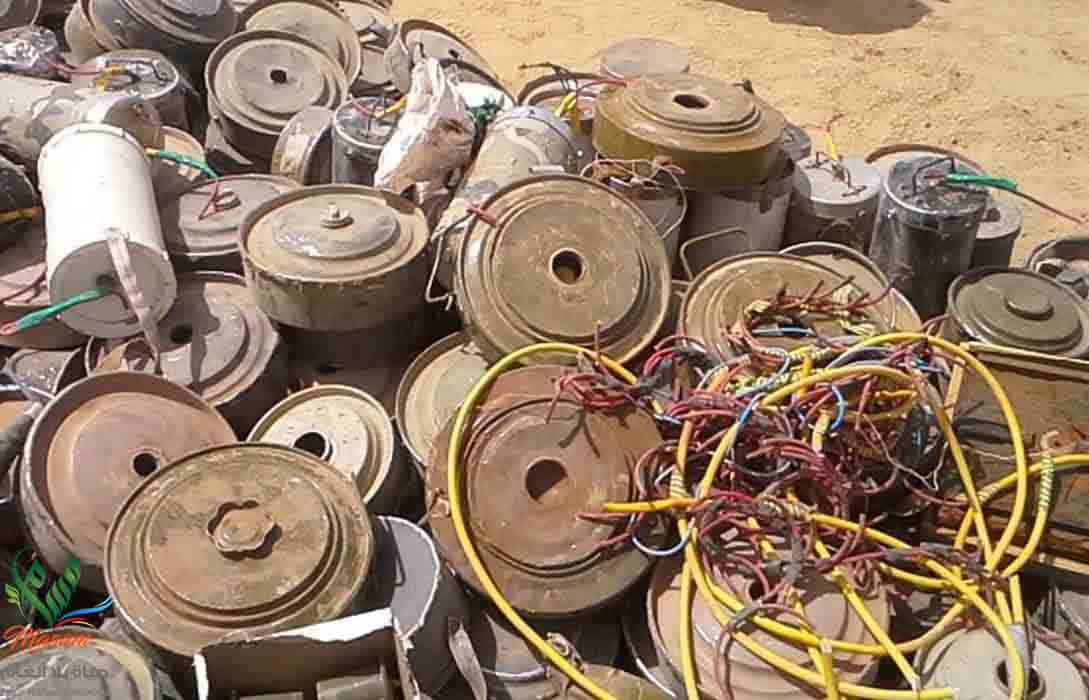 National Mine Action Center disposed of 71,000 antipersonnel mines ...