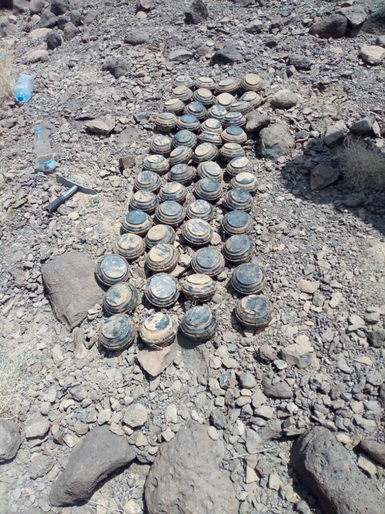 Masam team clears 52 banned anti-personnel mines from single area ...