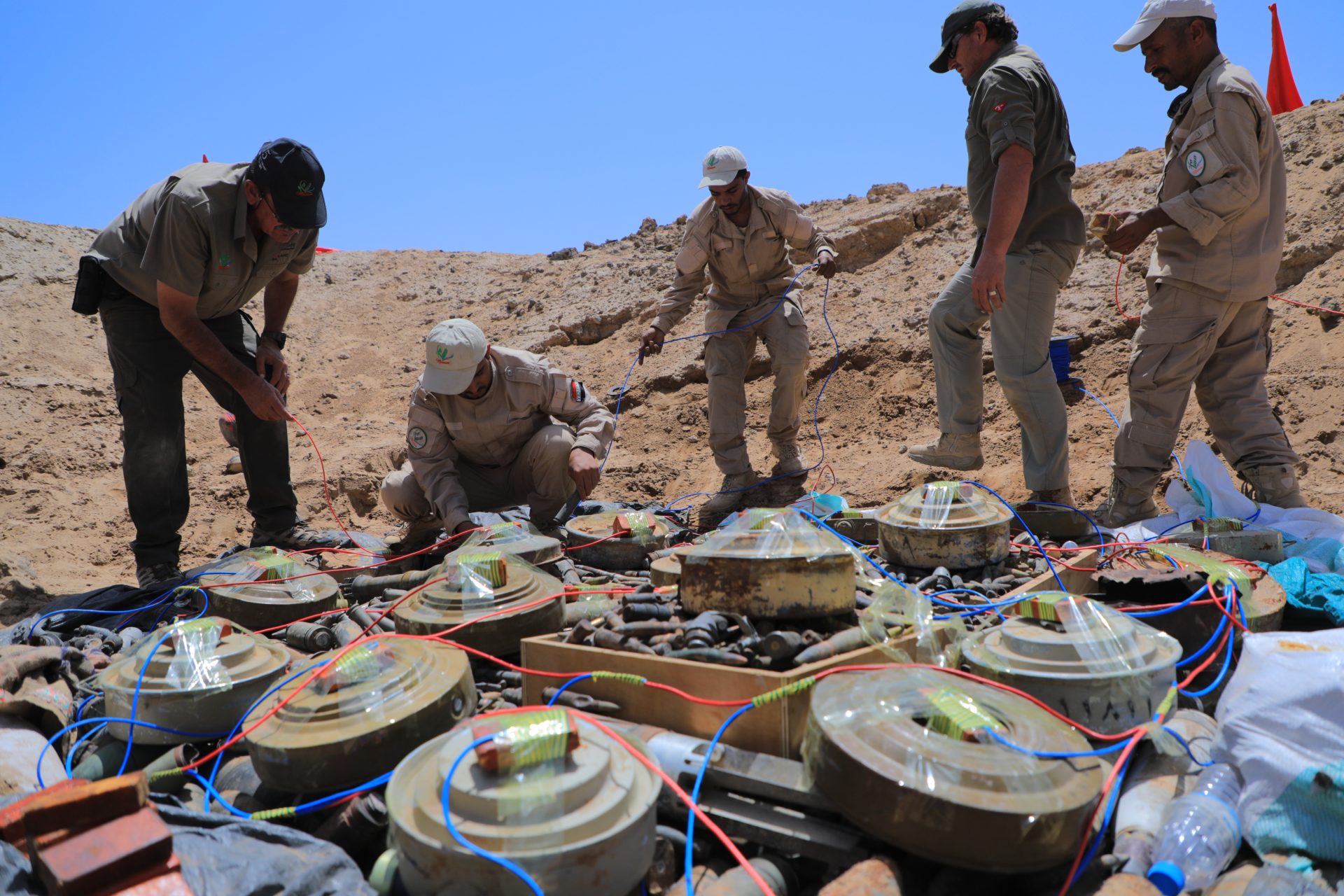 Yemen: Off the scale number of landmines planted ‘not seen since ...