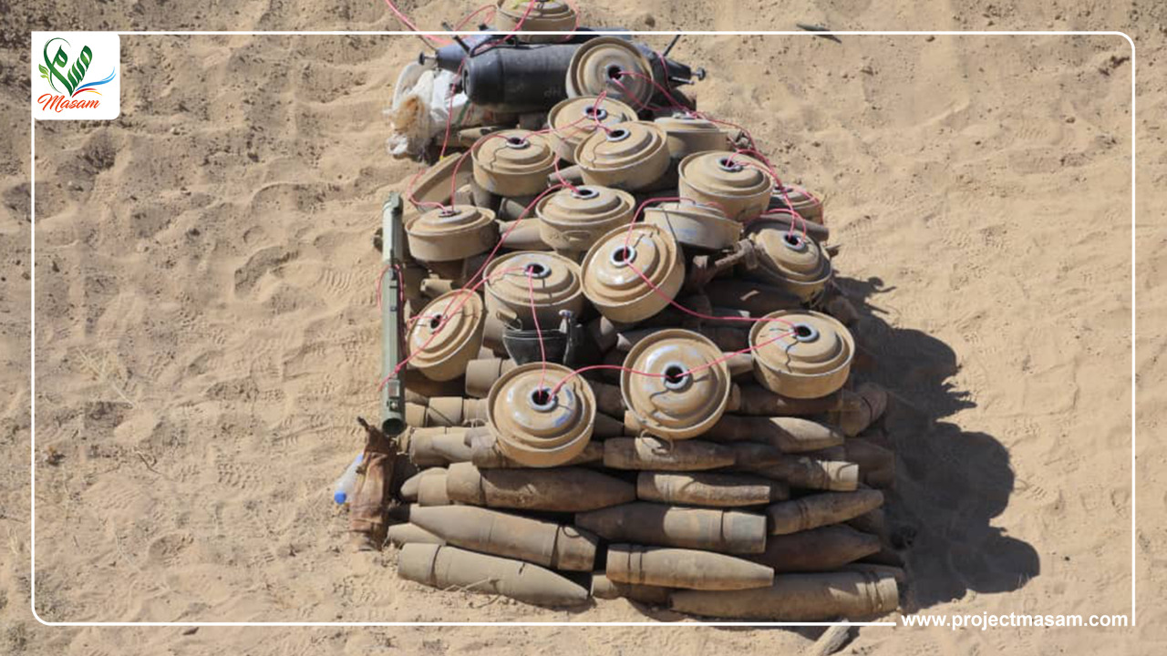 Masam removes 4,811 landmines, unexploded ordnance, and explosive ...