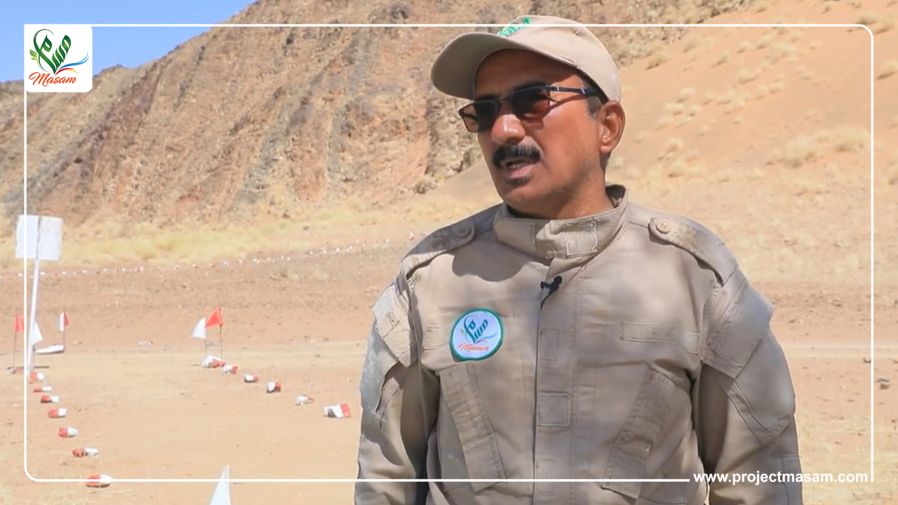 Project Masam’s Team 9 clears 39 mine fields – Project Masam