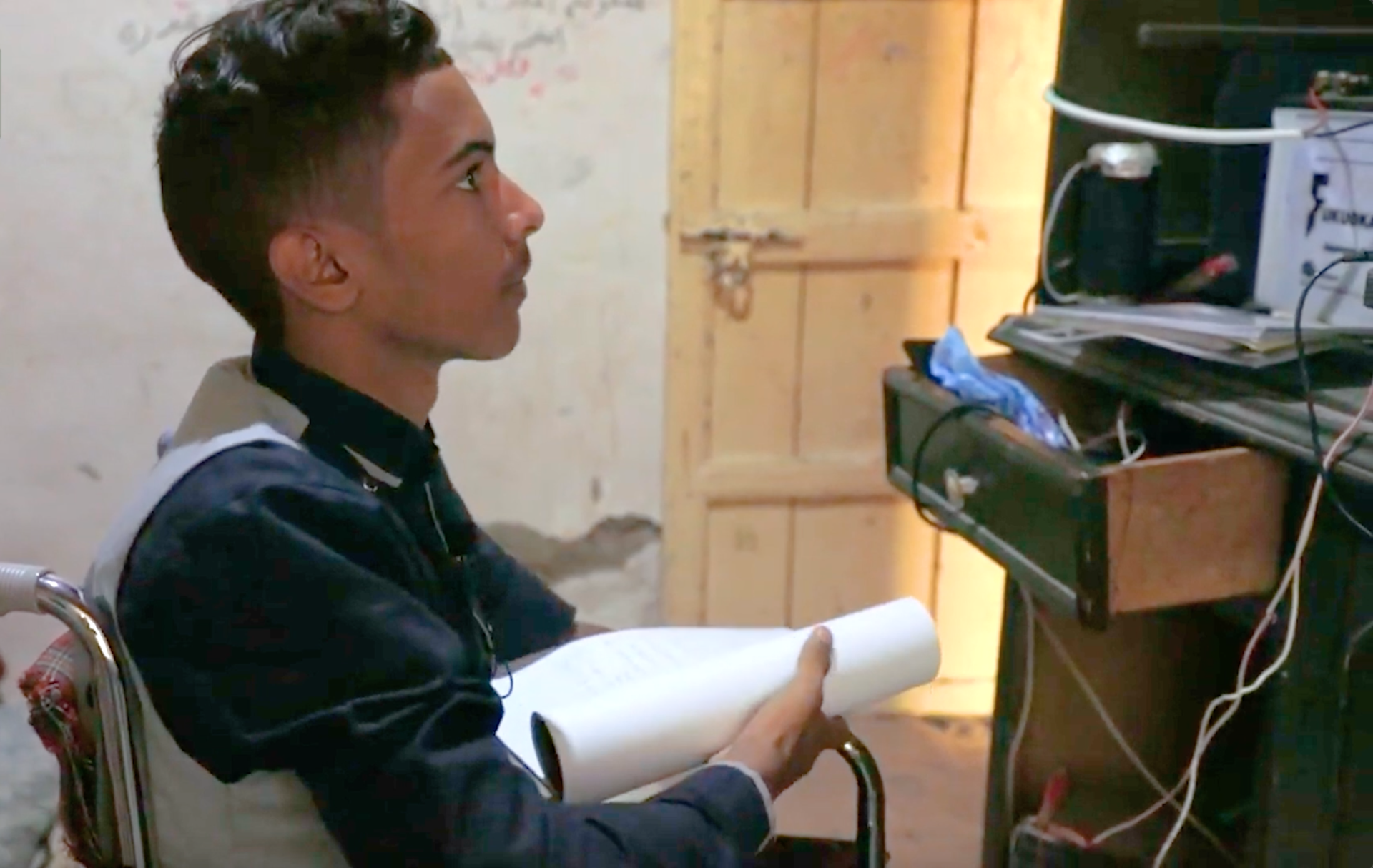 Younes Ismail’s story – Project Masam