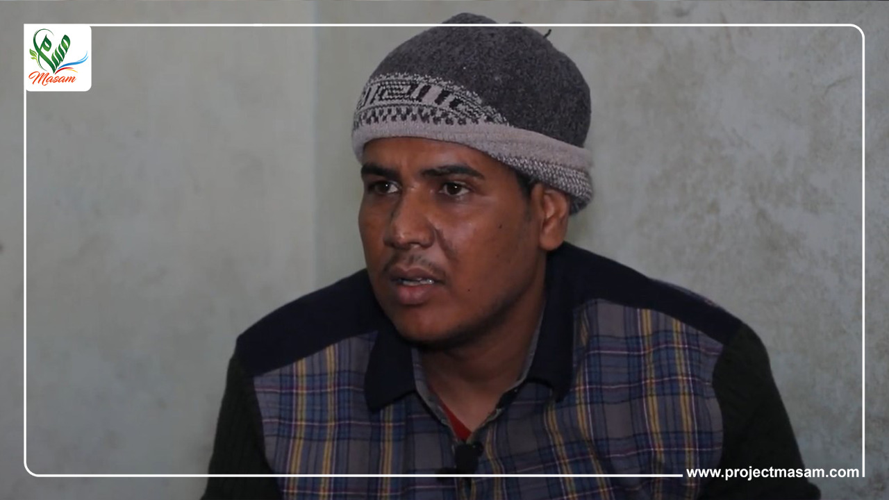 Ammar Qassem’s story – Project Masam