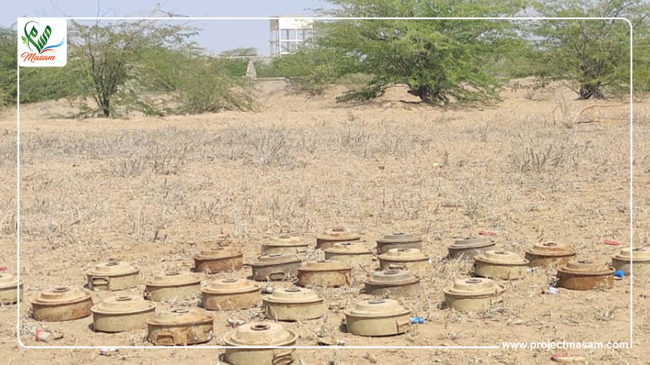 Masam removes 1,907 landmines, unexploded ordnance, and explosive ...