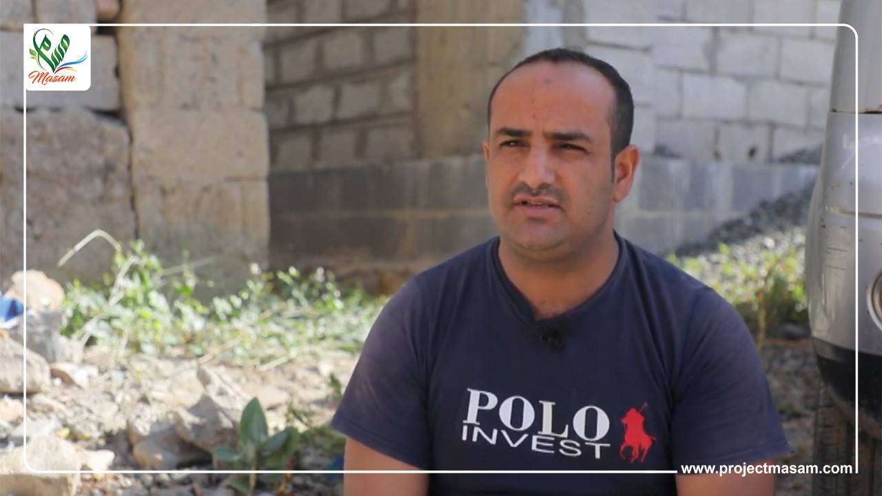 Ahmed Seif Mahyoub’s story – Project Masam