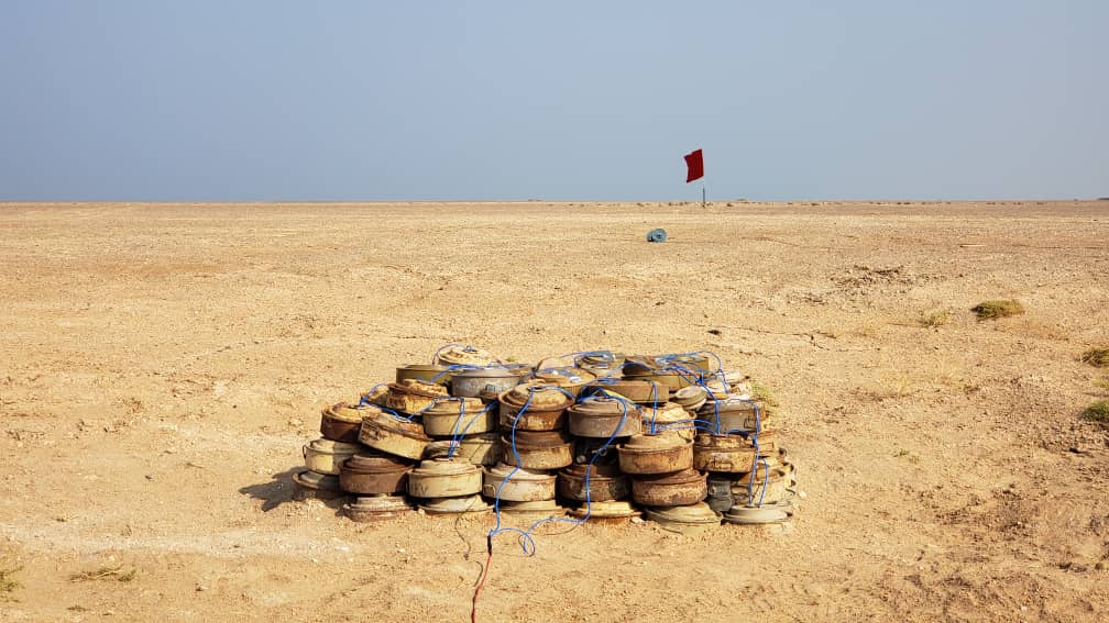 Project Masam clears 2,224 landmines, unexploded ordnance, and ...