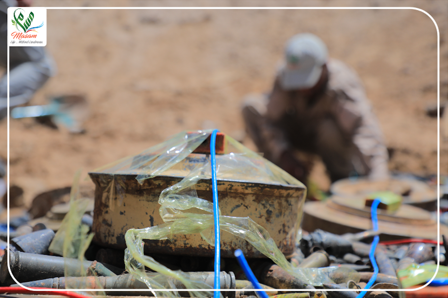 Masam removes 896 mines, exploded ordnance and improvised explosive ...