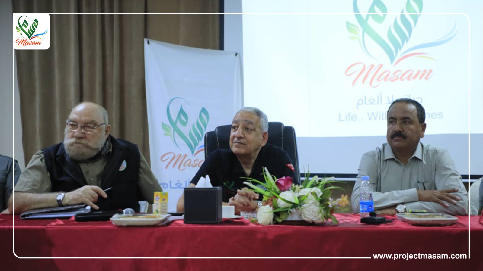 Project Masam’s Managing Director arrives in Aden for high level ...