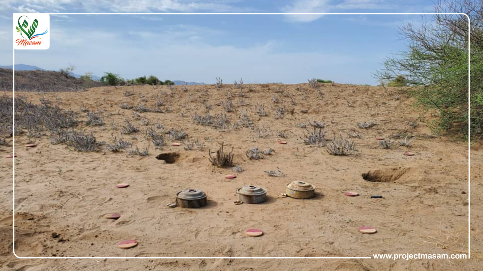 Project Masam’s Team 26 secures a farm in Yemen’s Hays district ...