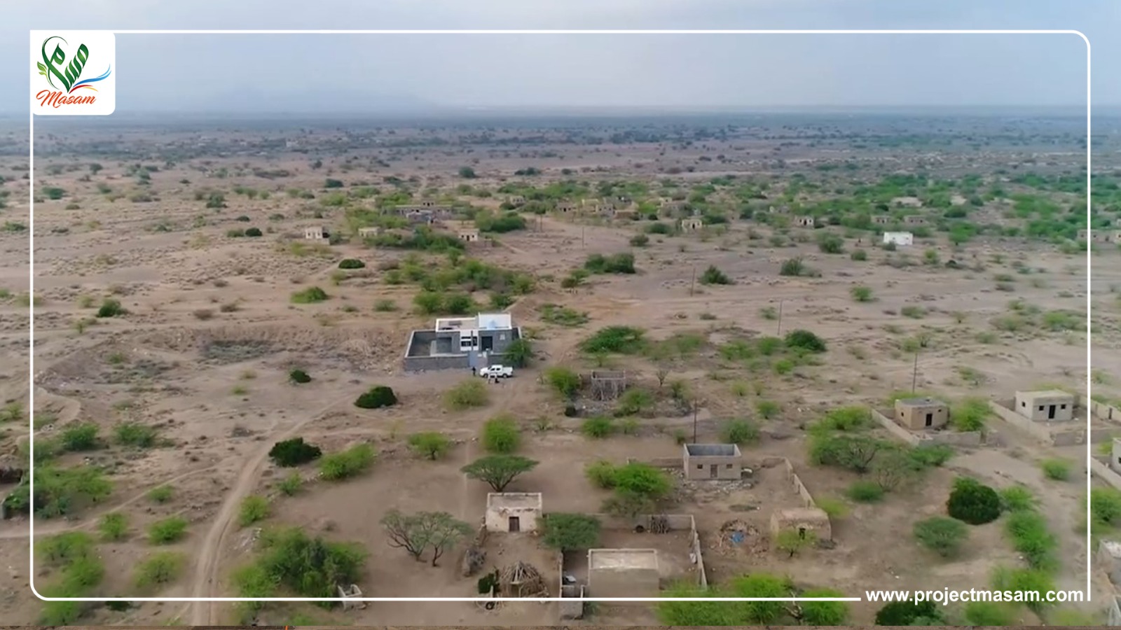 Masam brings life back to Wadi Dhama in Yemen’s Taiz – Project Masam