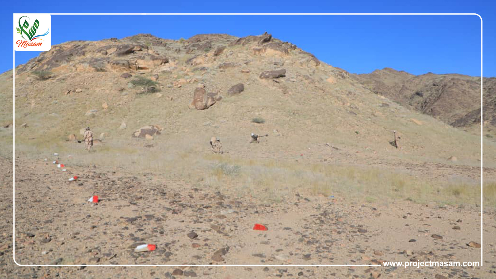 Project Masam Team 12 secures 14 minefields in Yemen’s Harib – Project ...