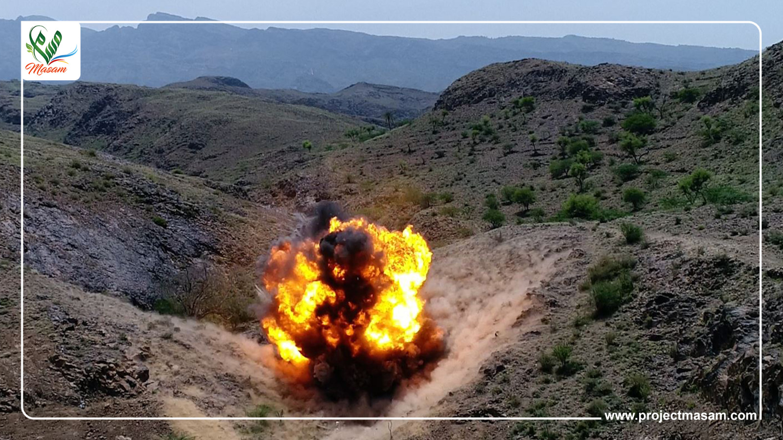 Project Masam destroys 1,356 mines, IEDs and UXO in Yemen’s Jabal ...