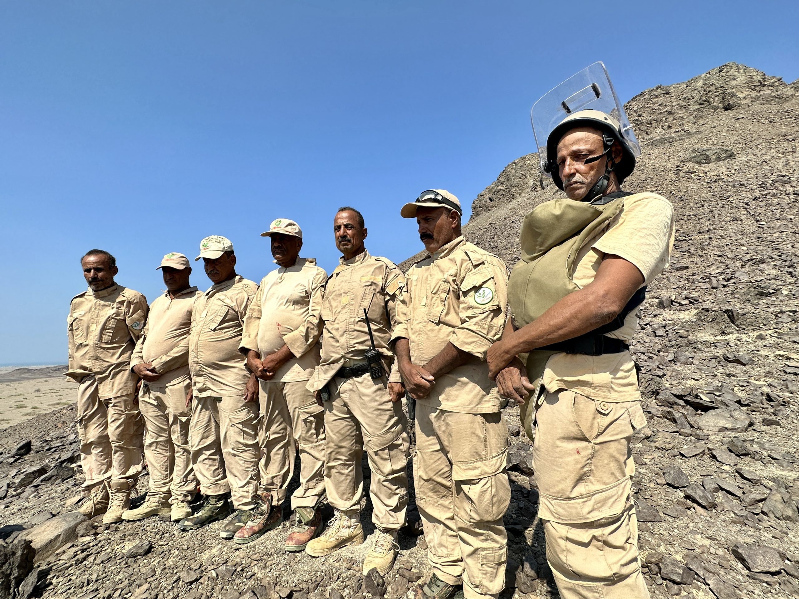 Project Masam Team 28 continues to clear Dhubab mountain despite ...