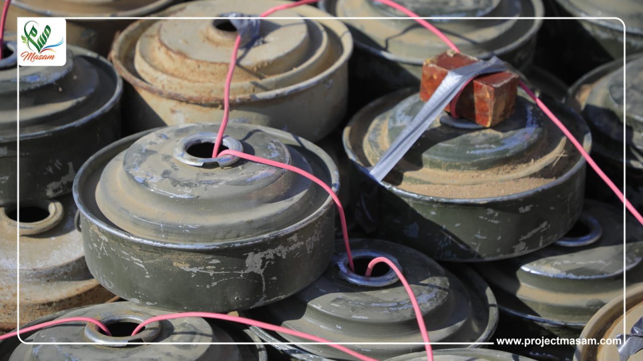 Project Masam clears and demolishes 289 landmines and unexploded items ...