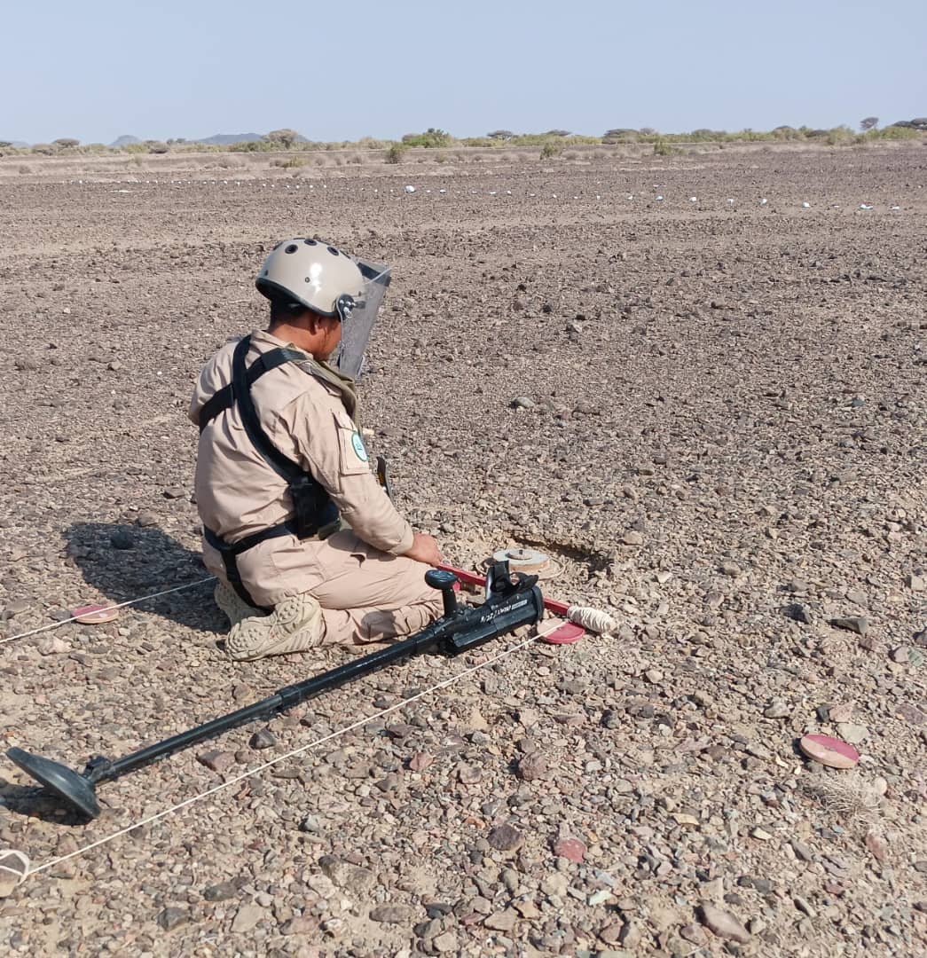 Project Masam clears 3,514 landmines, unexploded ordnance, and ...