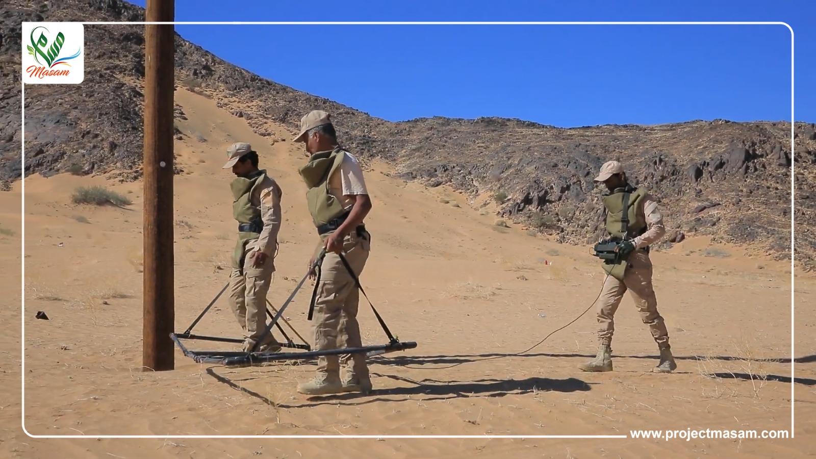 Project Masam rids electricity networks of landmines, allowing 20,000 ...