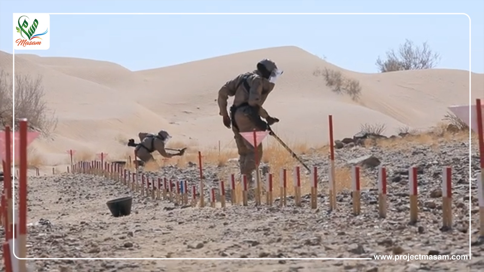Project Masam Team 9 continues operation to clear second minefield ...