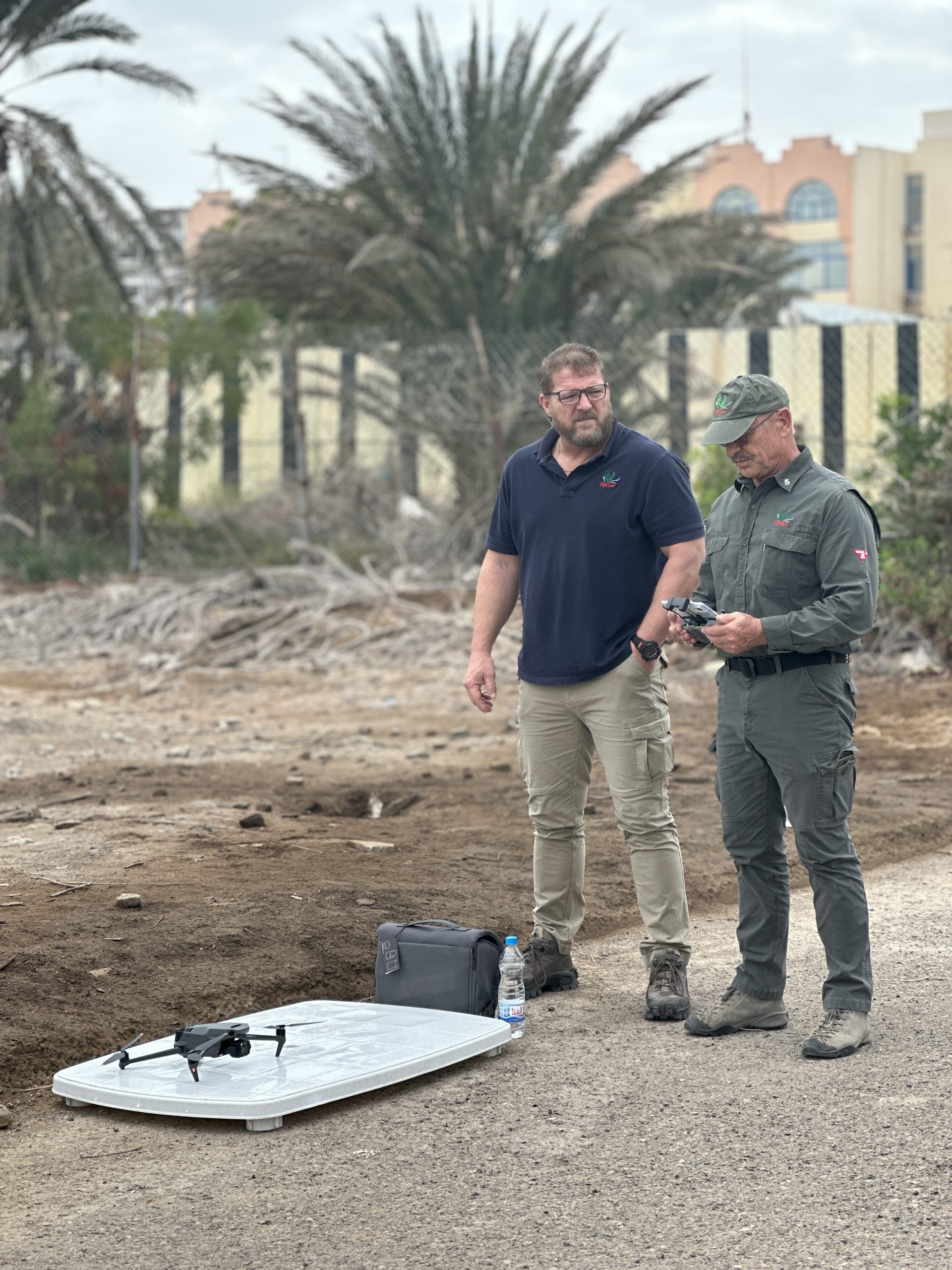 Project Masam’s field Technical Advisers receive Drone Pilot Training ...