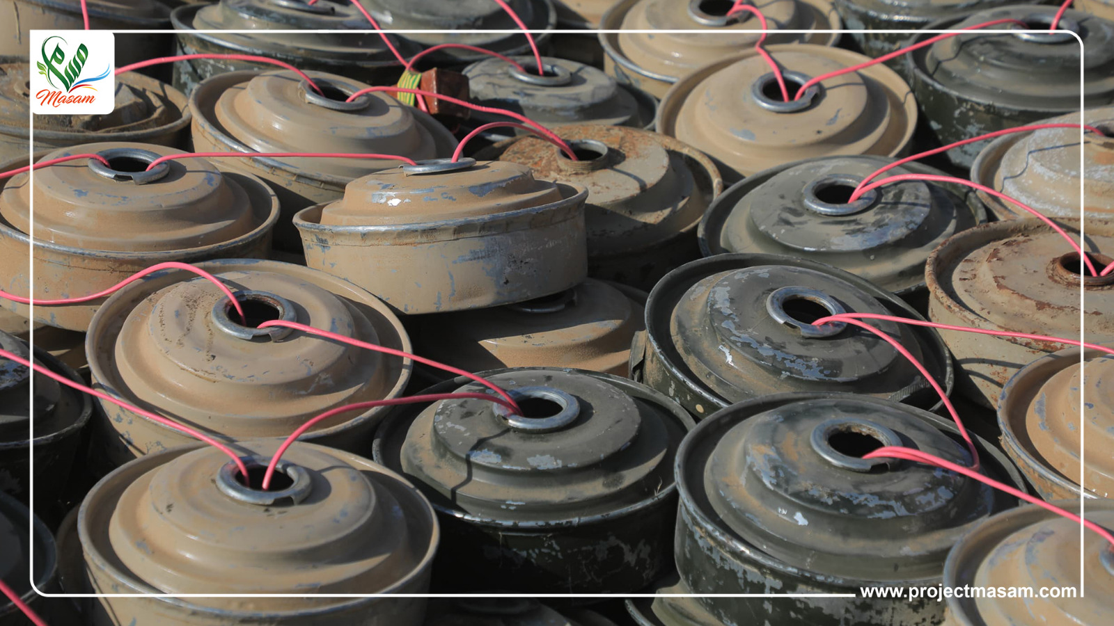 Project Masam clears 1,151 landmines, unexploded ordnance, and ...
