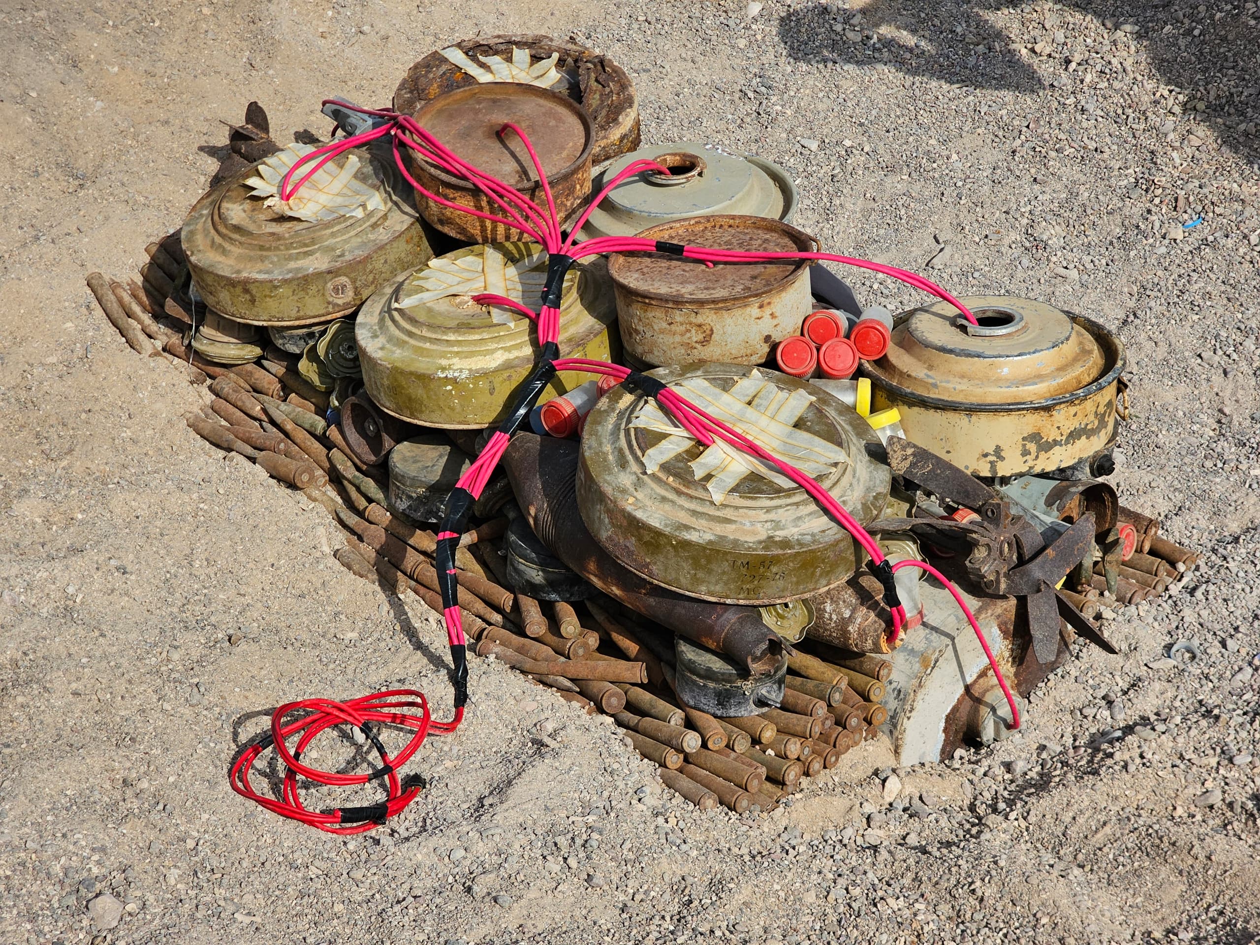 Project Masam demolishes 659 mines, explosive devices, and unexploded ...