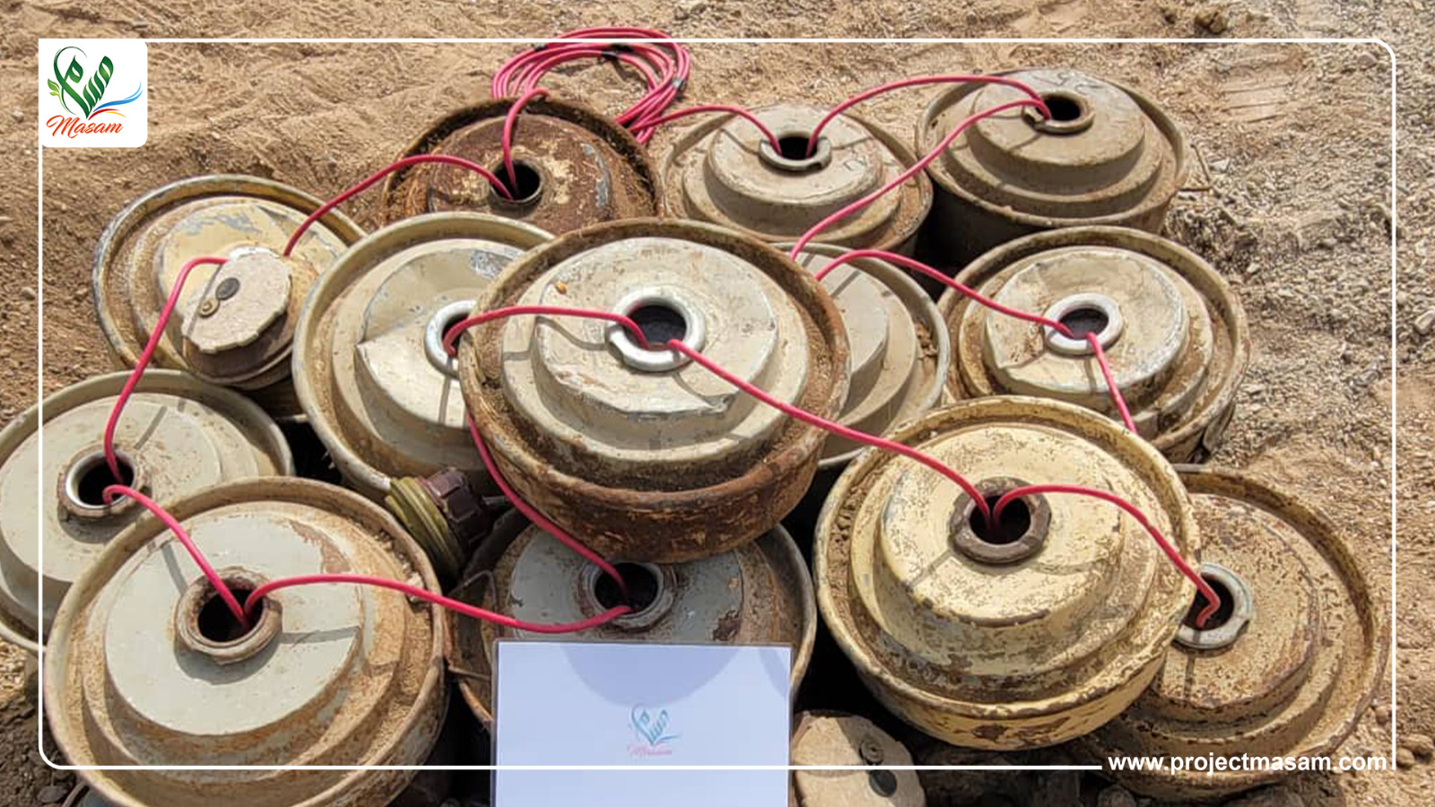 Project Masam clears 2,158 landmines, unexploded ordnance, and ...