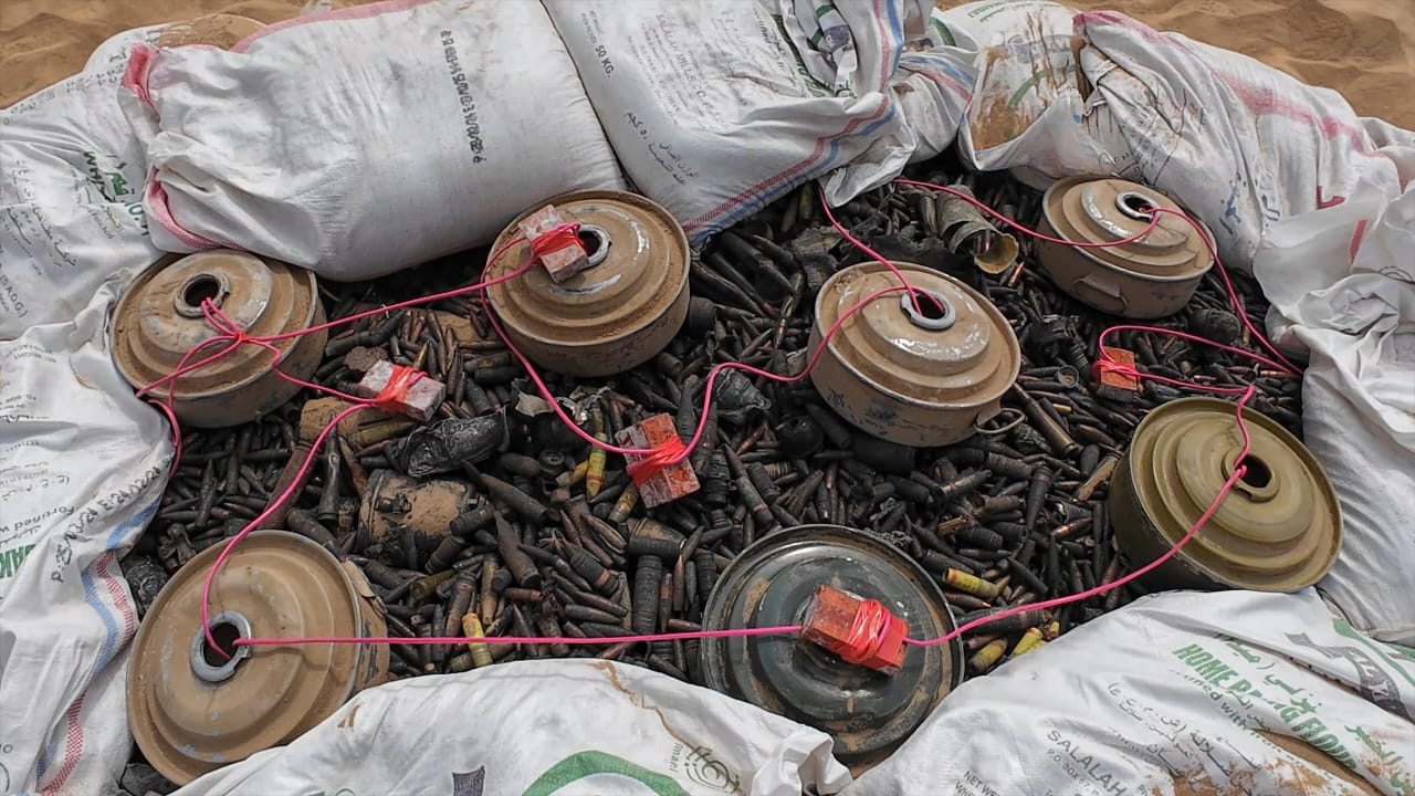 Project Masam demolishes thousands of weapons and unexploded ordnance ...