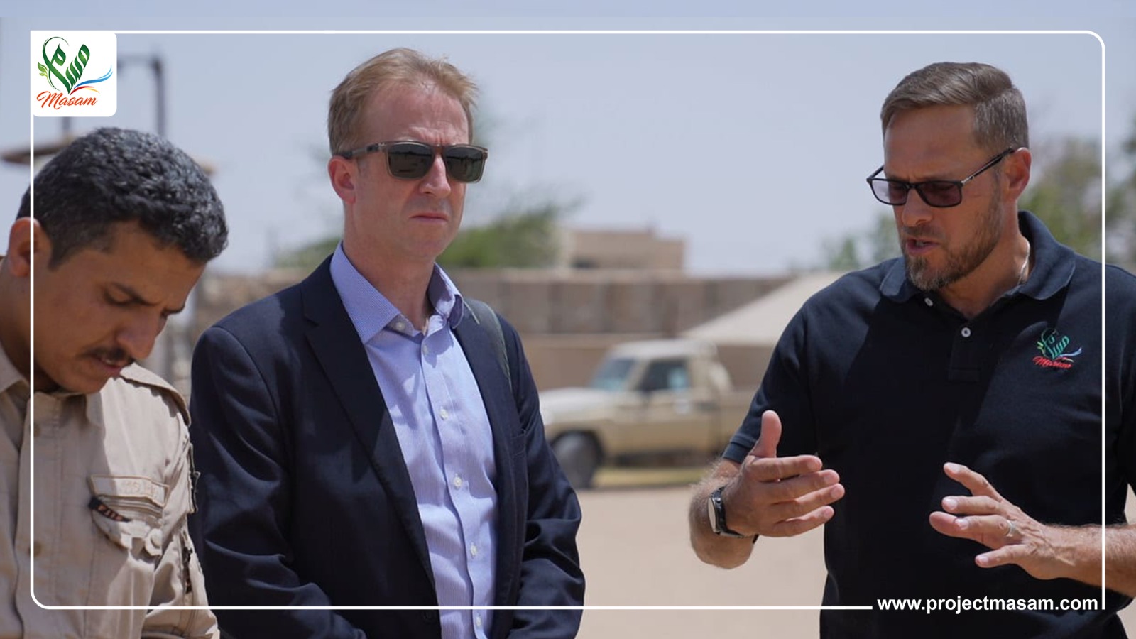 UNOPS Mine Action Advisor Charles Frisby visits Project Masam as it ...