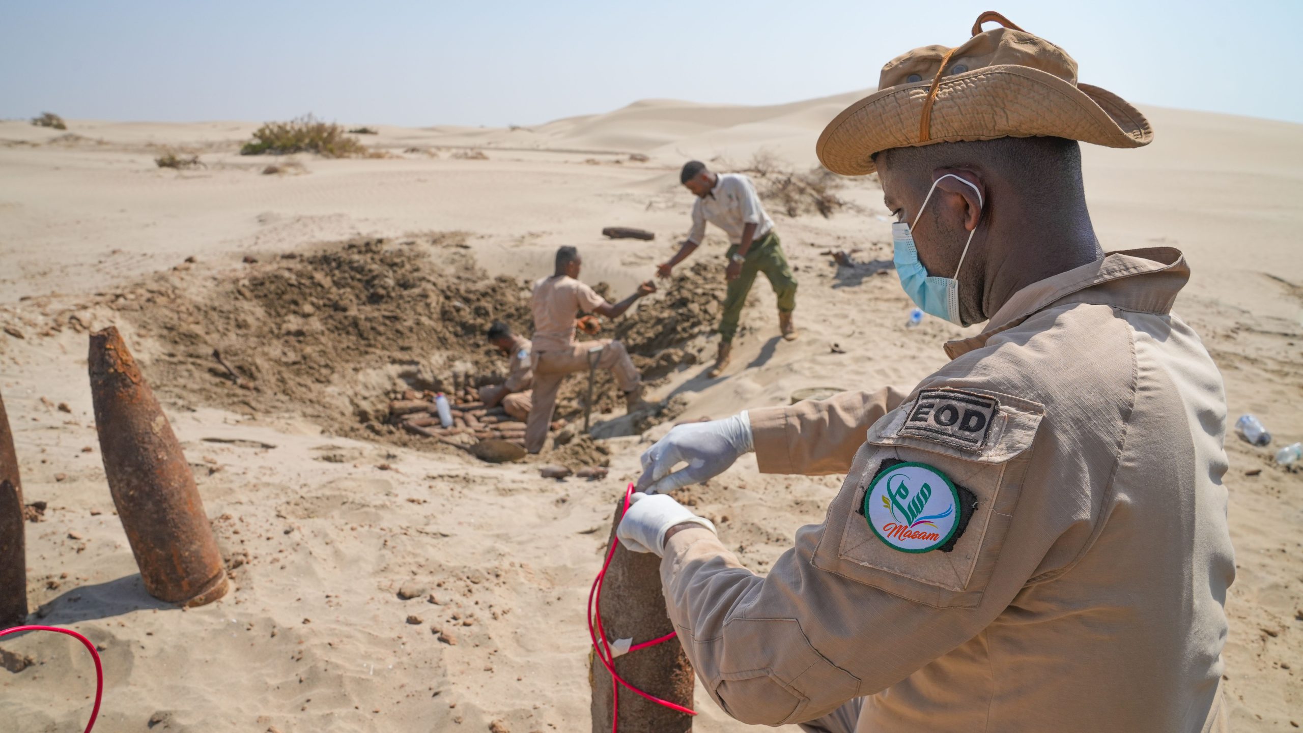 Project Masam clears 484,401 landmines and explosive threats in Yemen ...