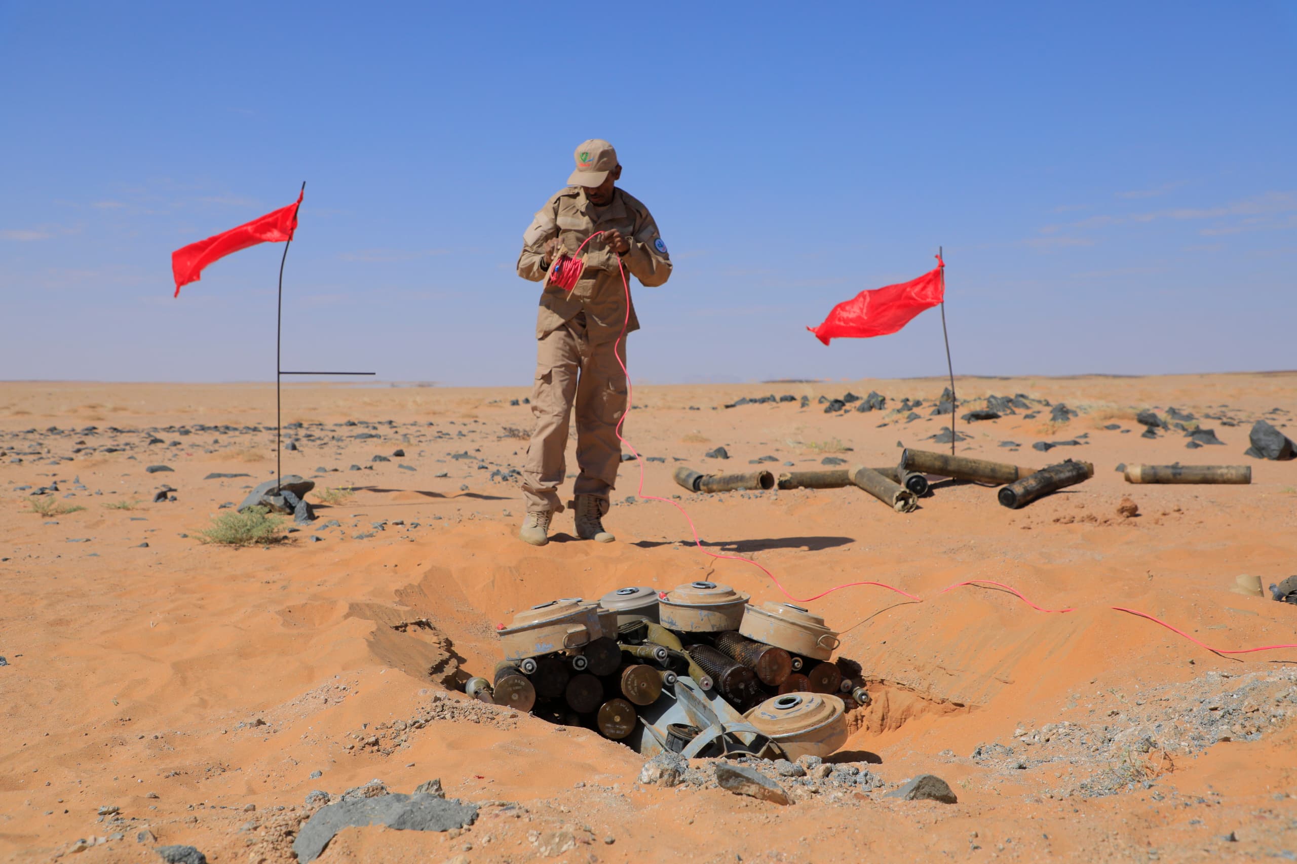 Project Masam clears 5,711 landmines, unexploded ordnance, and ...