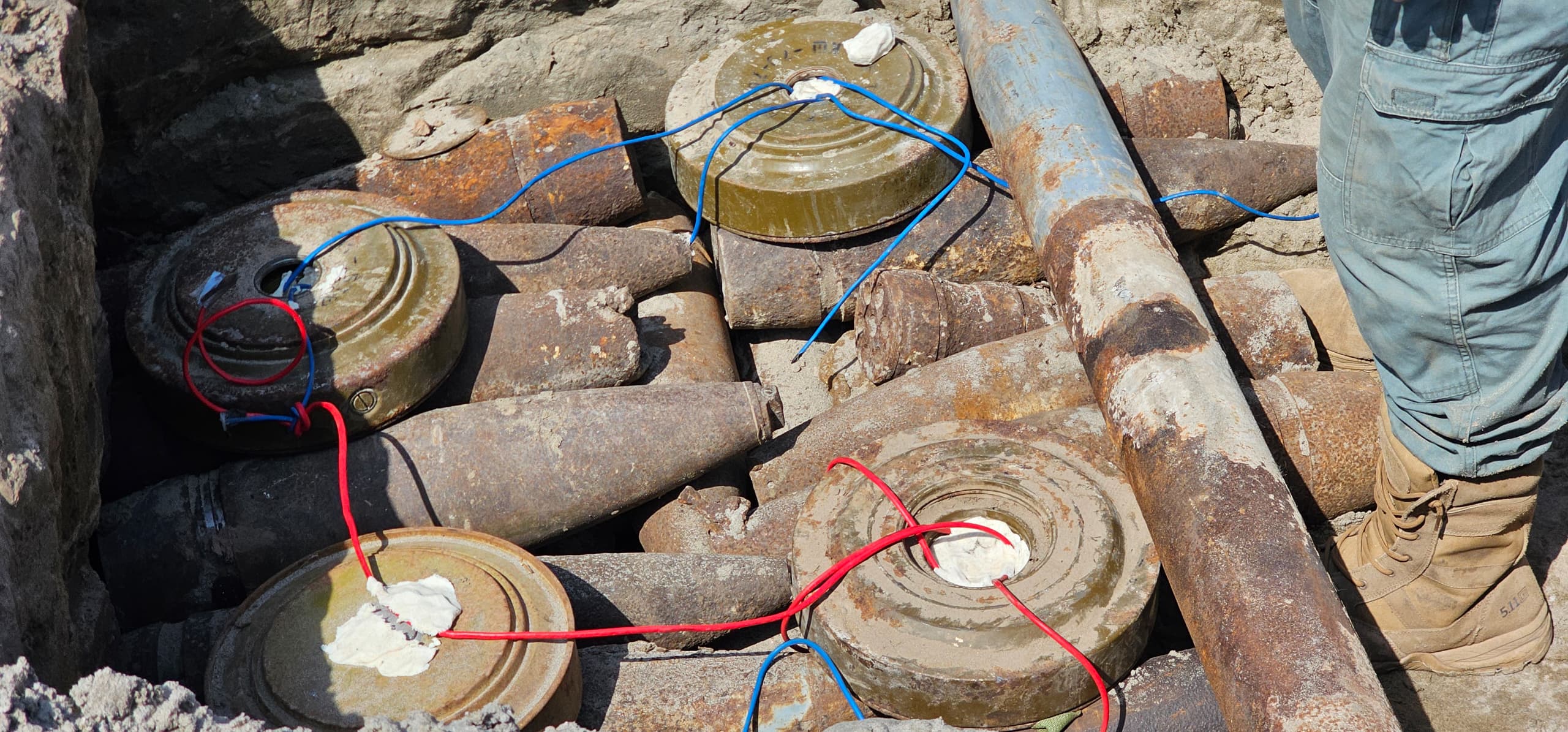 Project Masam clears 1,559 landmines, unexploded ordnance, and ...