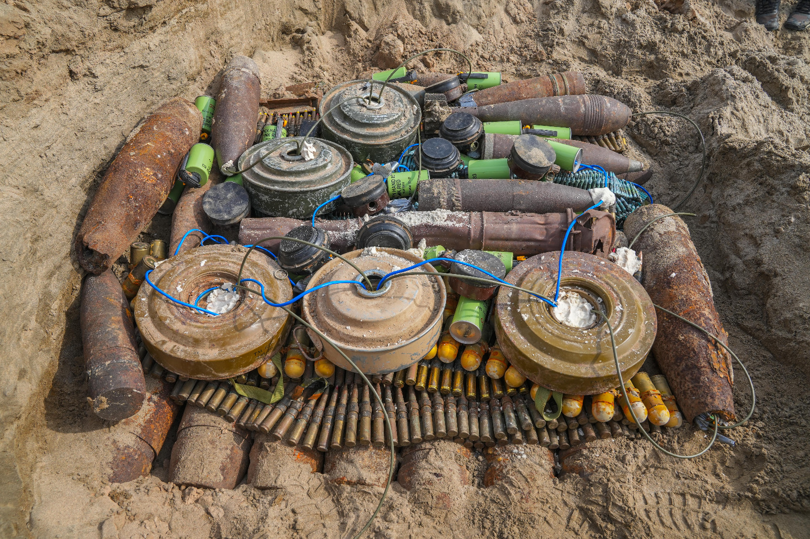 Project Masam demolishes 2,439 landmines, and unexploded ordnance in ...