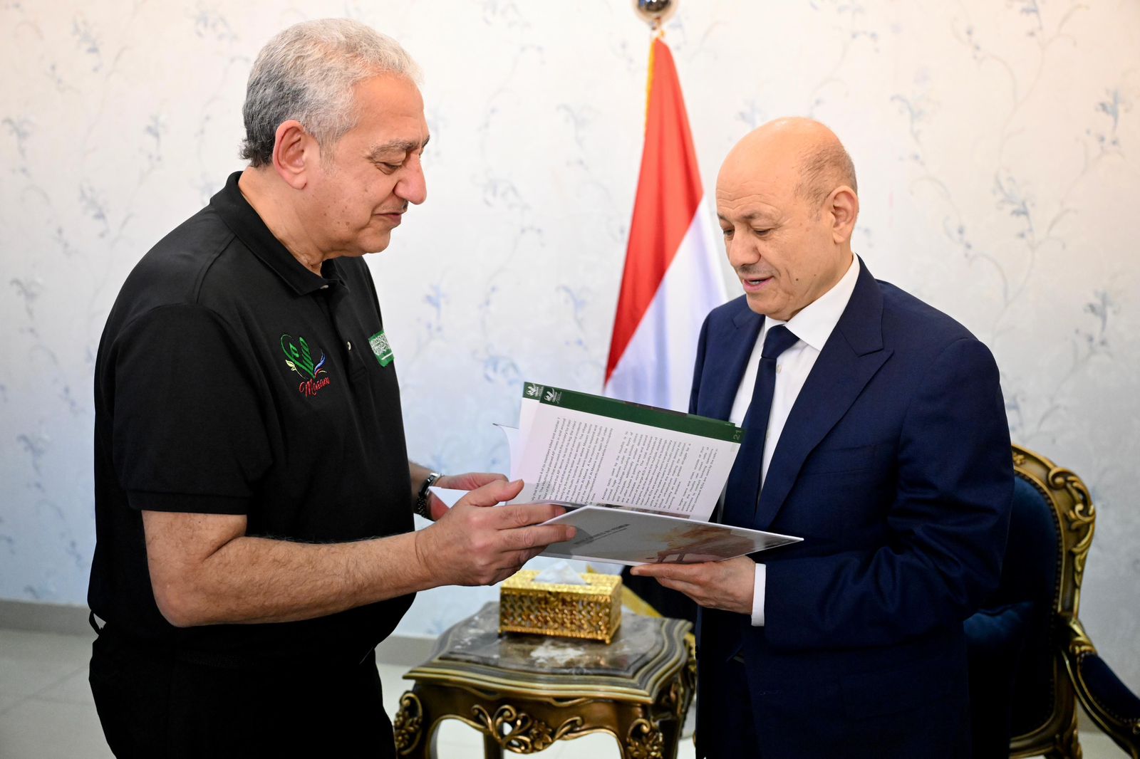 President Al-Alimi commends Saudi Arabia for extending Project Masam’s ...