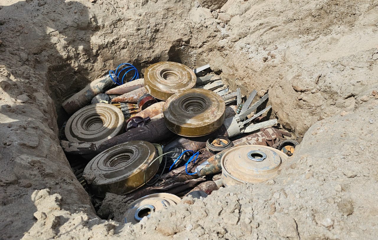 Project Masam demolishes over 4,000 landmines, and unexploded ordnance ...