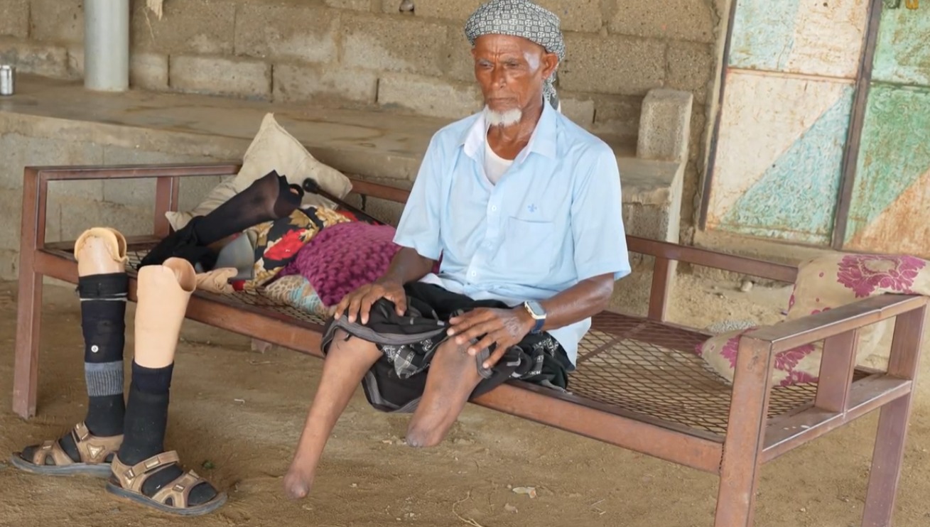Hussein Hadi Zain’s story – Project Masam